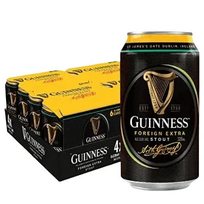 Guinness Stout Can - 24 x 320ml – Alcohol Express
