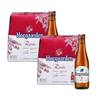 Hoegaarden Rosee 12 x 250ml – Alcohol Express