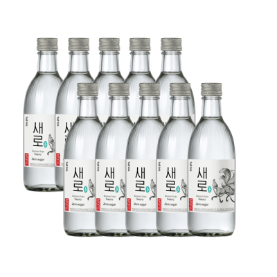 Saero Zero Sugar Soju 10 x 360ml – Alcohol Express