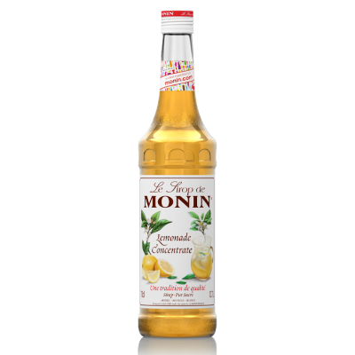 Monin Lemonade Concentrate Syrup 70cl – Alcohol Express