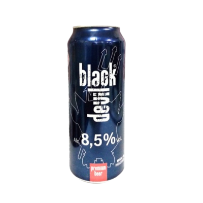 Black Devil Beer 500ml – Alcohol Express