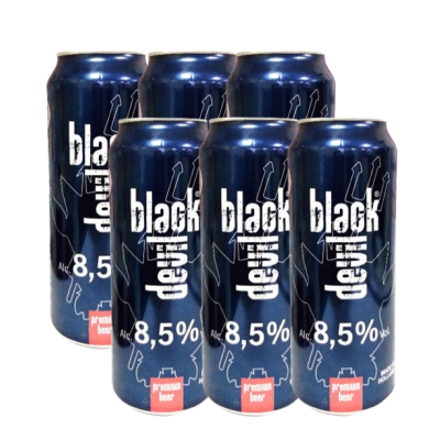 Black Devil Beer 6 x 500ml – Alcohol Express