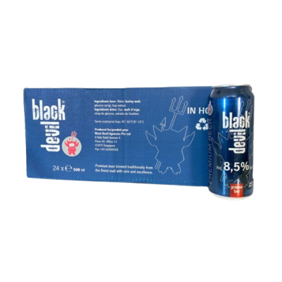 Black Devil Beer 24 x 500ml – Alcohol Express