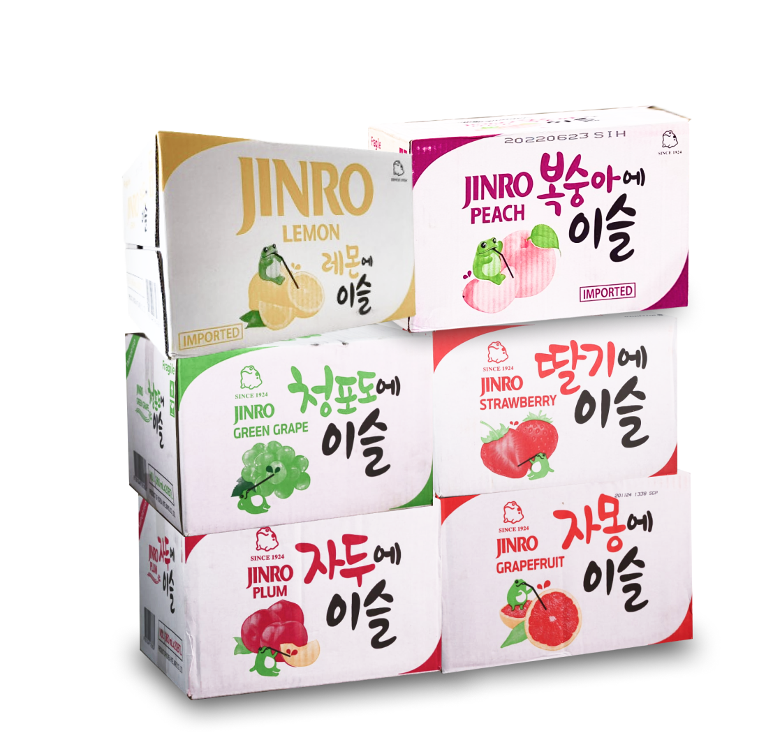 Jinro Flavoured Soju Carton - 20x360ml – Alcohol Express