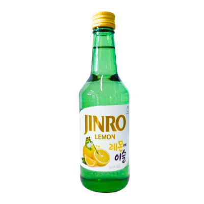 Chamisul Jinro Lemon Soju 360ml – Alcohol Express