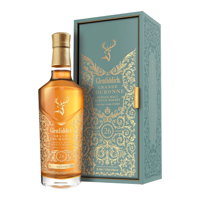 Glenfiddich GRANDE COURONNE 26 years old 700ml – Alcohol Express