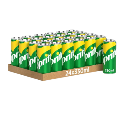 Sprite Can 24 x 330ml – Alcohol Express