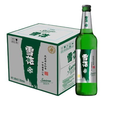 Snow Beer 12 x 580ml – Alcohol Express