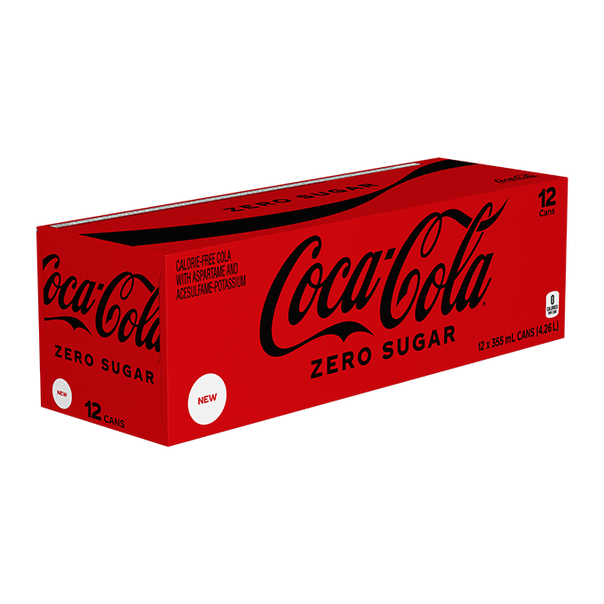 Coke Zero 24 x 320ml – Alcohol Express