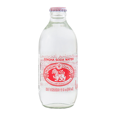 Singha Soda Water 325ml – Alcohol Express