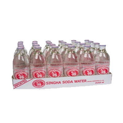 Singha Soda Water - 24 x 325ml – Alcohol Express