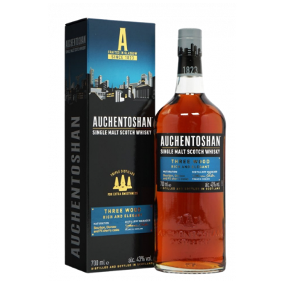 Auchentoshan Threewood 70cl – Alcohol Express