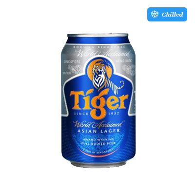 Tiger Beer Can 320ml – Alcohol Express