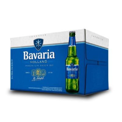 Bavaria Premium Beer Pint 24 x 330ml – Alcohol Express