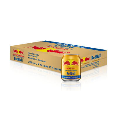 Red Bull Classic (Gold) 24 x 250ml – Alcohol Express