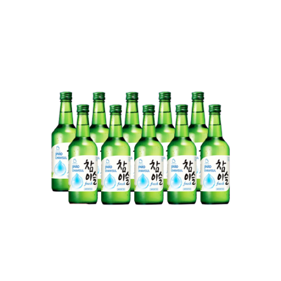 Jinro Original Soju - 10x360ml – Alcohol Express