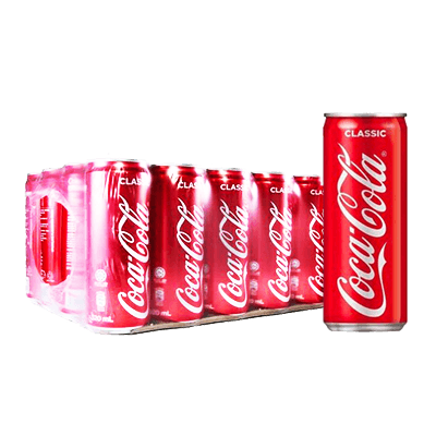 Coca Cola Original (coke) 24 x 320ml – Alcohol Express